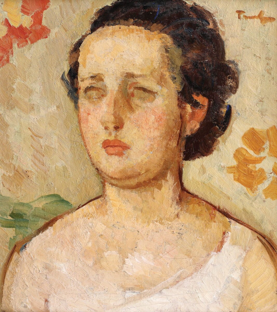 Tonitza după Grigorescu - Curierul National