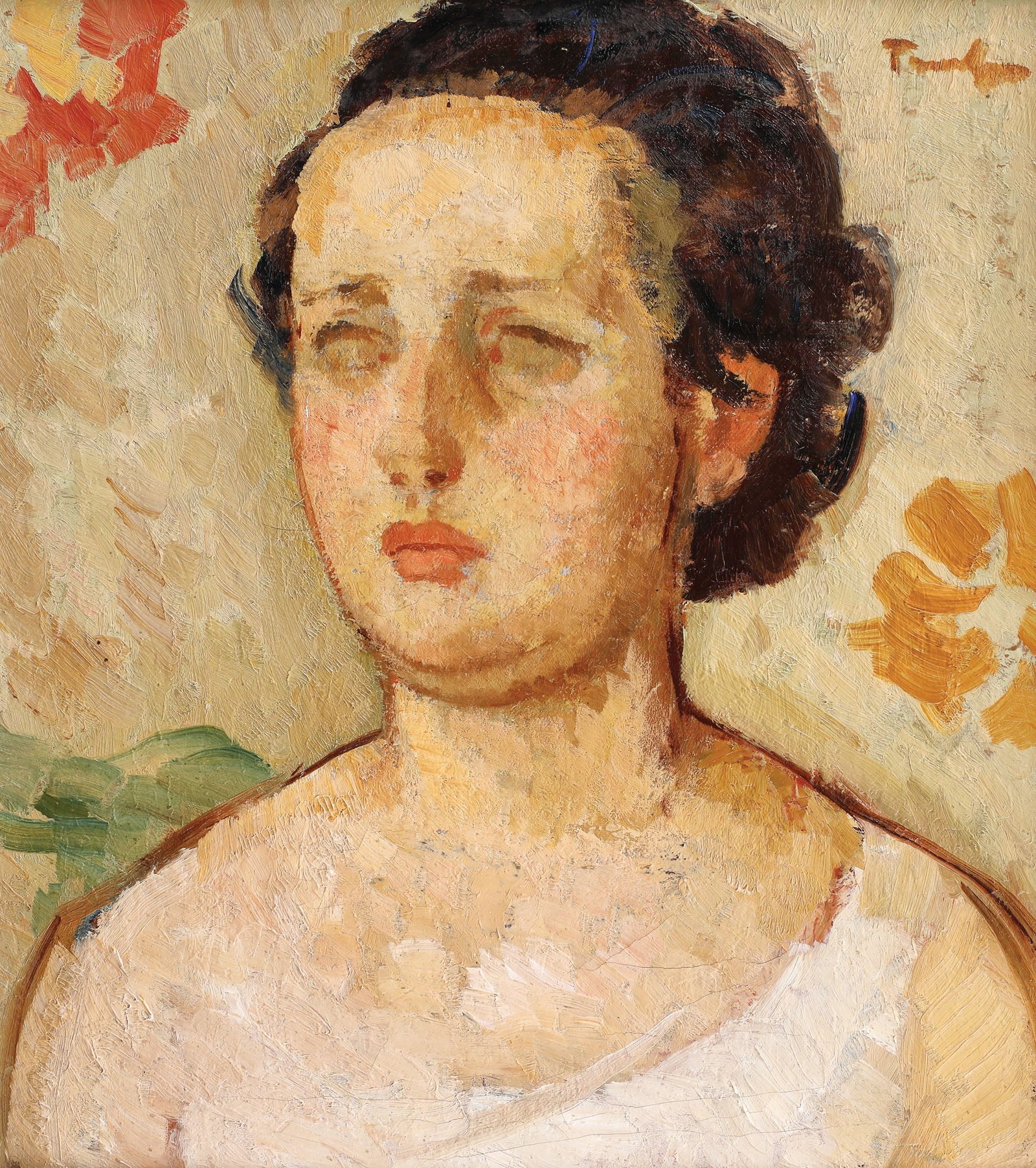 Tonitza după Grigorescu - Curierul National