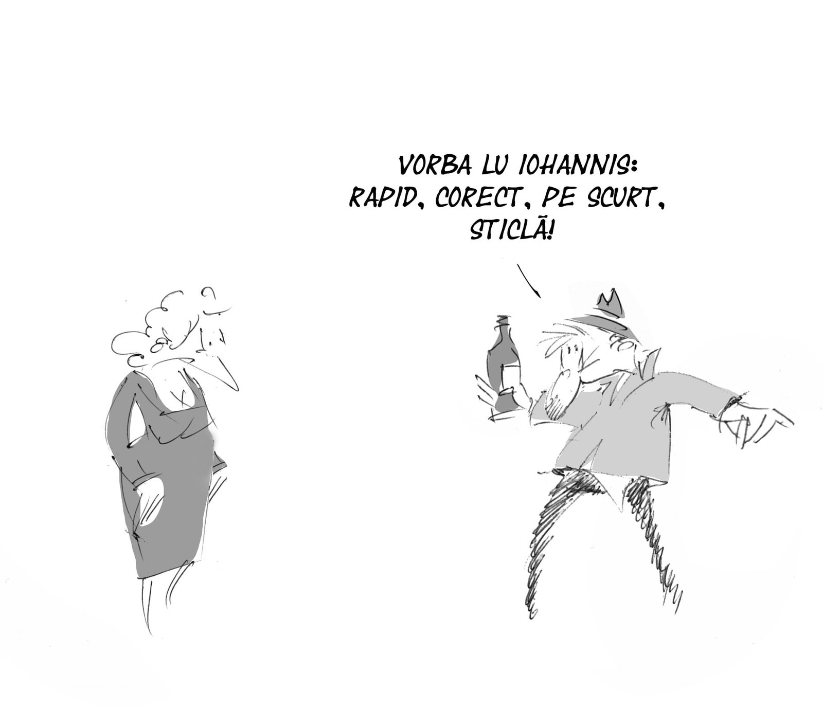 Caricatura zilei - Curierul National