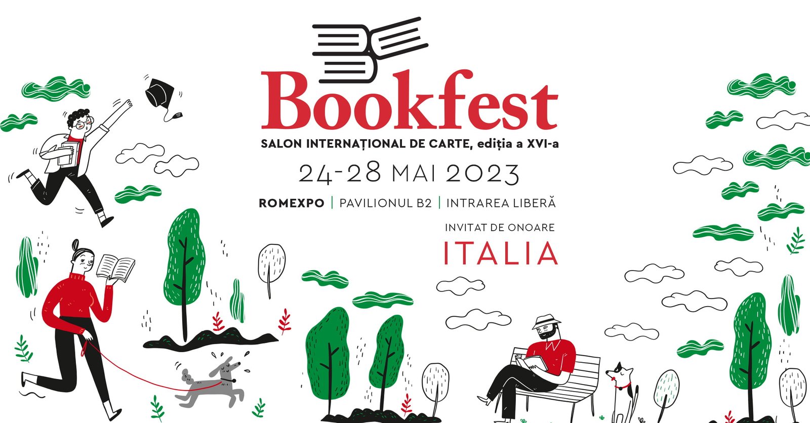 Agenda profesioniștilor la Bookfest 2023 - Curierul National