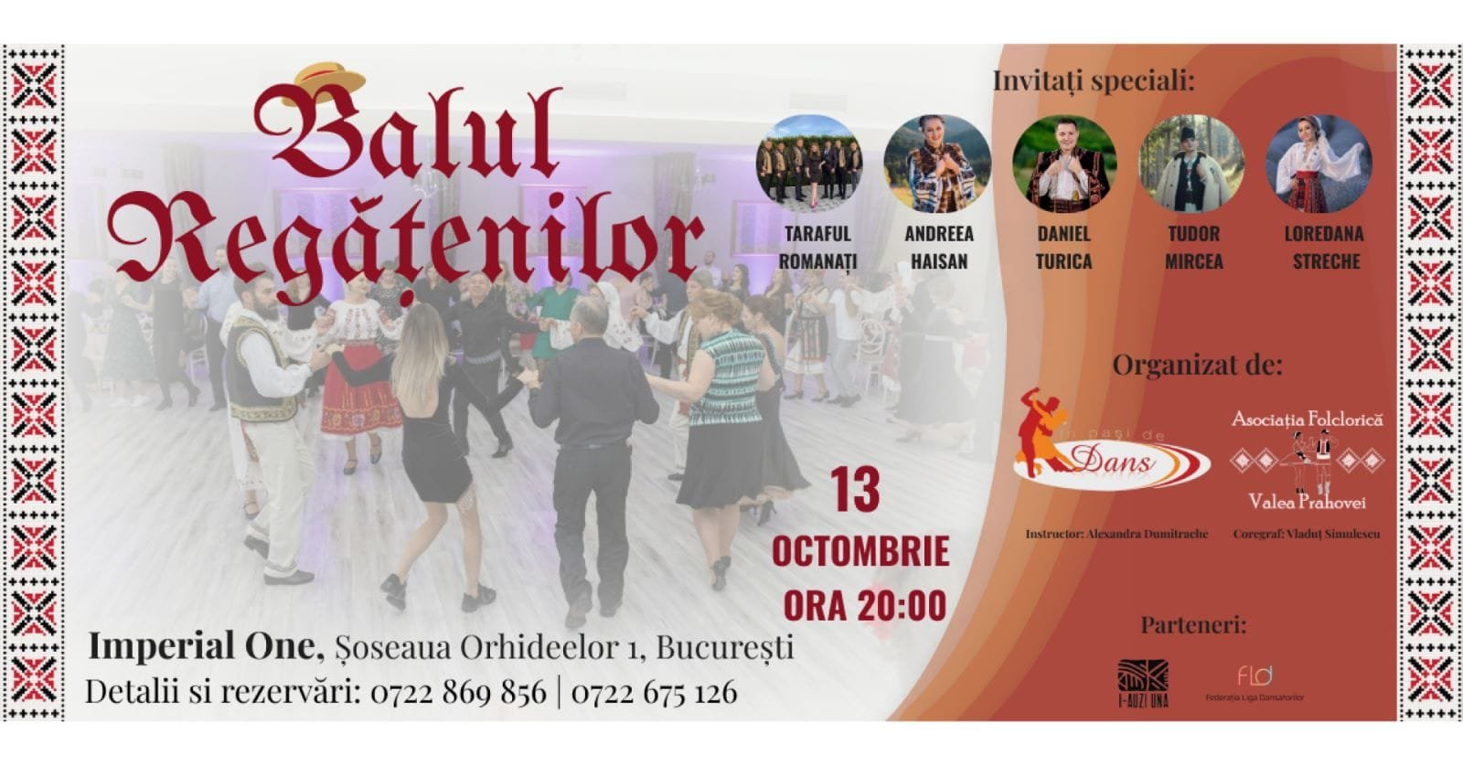 Prima ediție a Balului Regățenilor va avea loc în această toamnă la ...