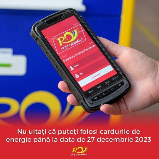 Ce se întâmplă cu Cardurile de Energie. Poșta Română avertizează toți ...