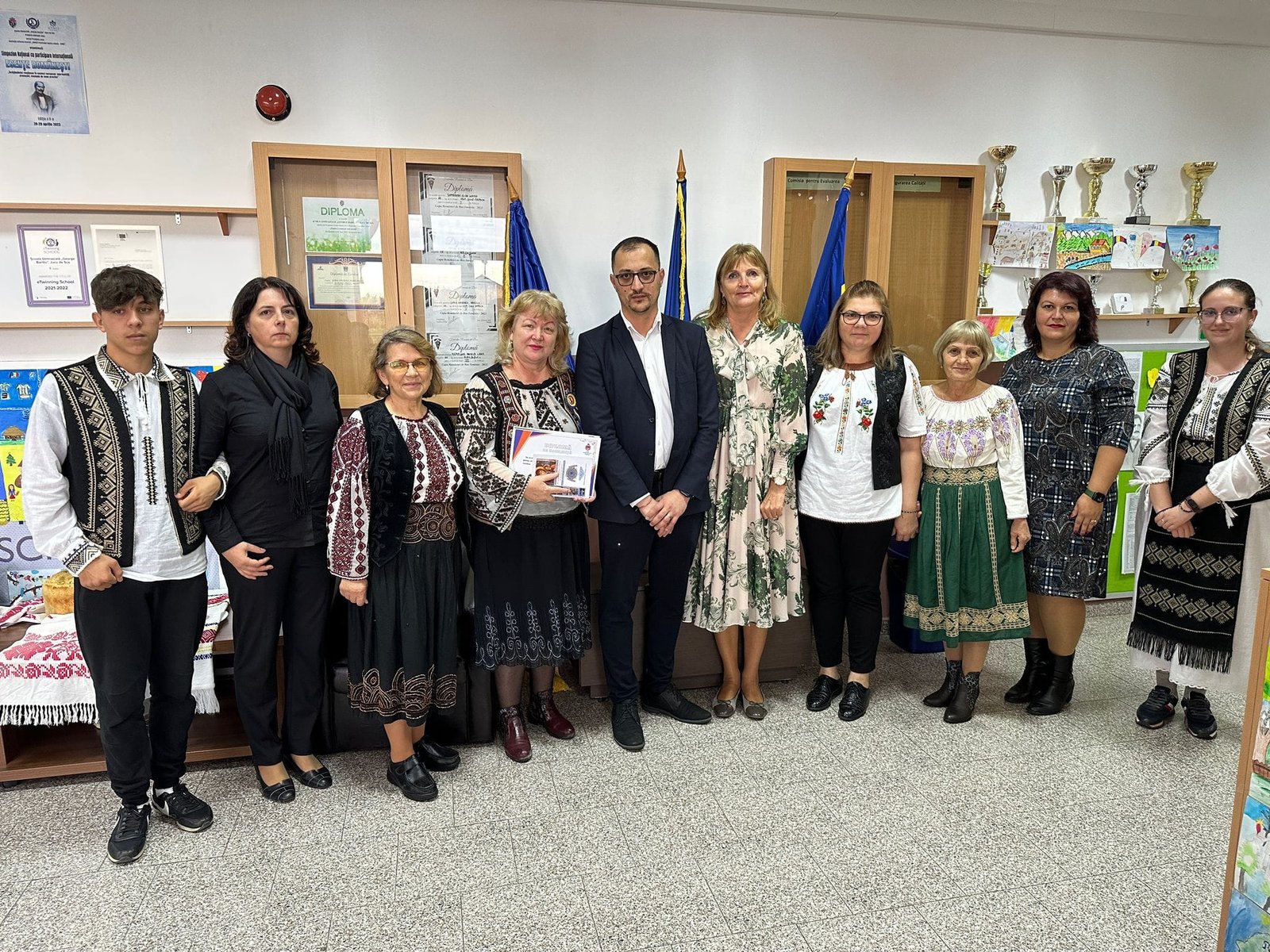 Popasuri culturale între Vâlcea și Ungheni, Republica Moldova ...