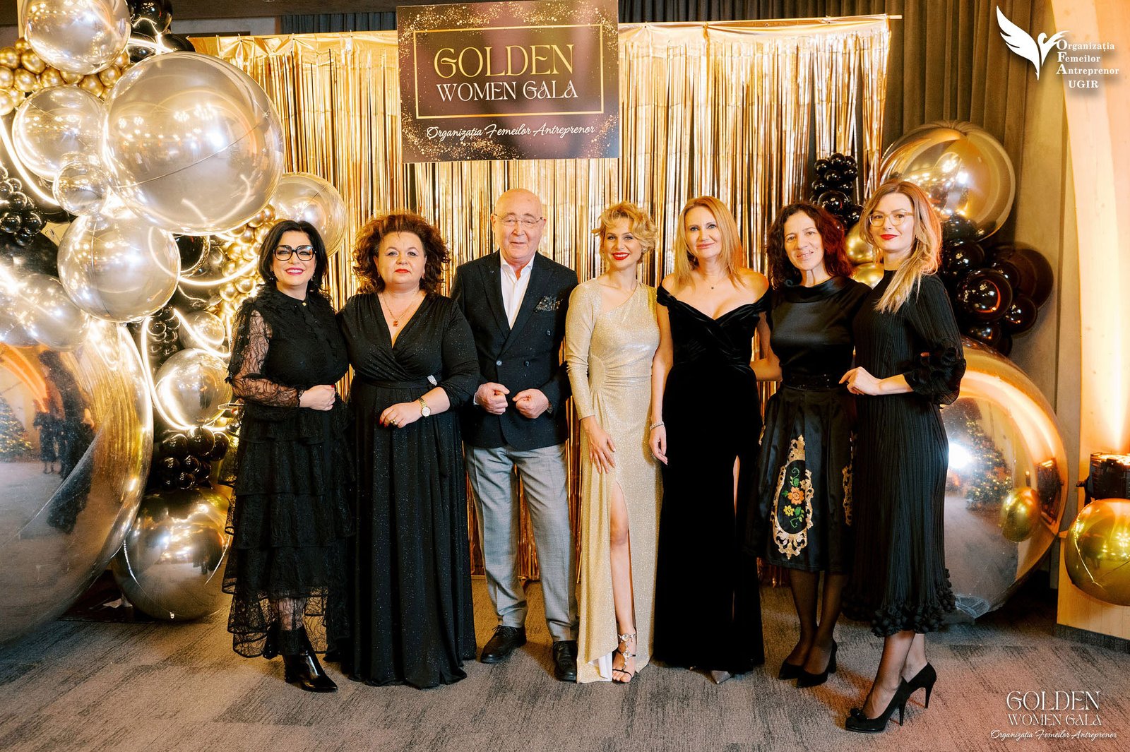 Sclipiri aurii de autentică valoare, forță și feminitate la Golden ...