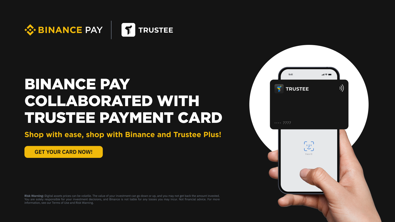 Binance Pay și Trustee Plus, parteneriat pentru accesul sporit al ...