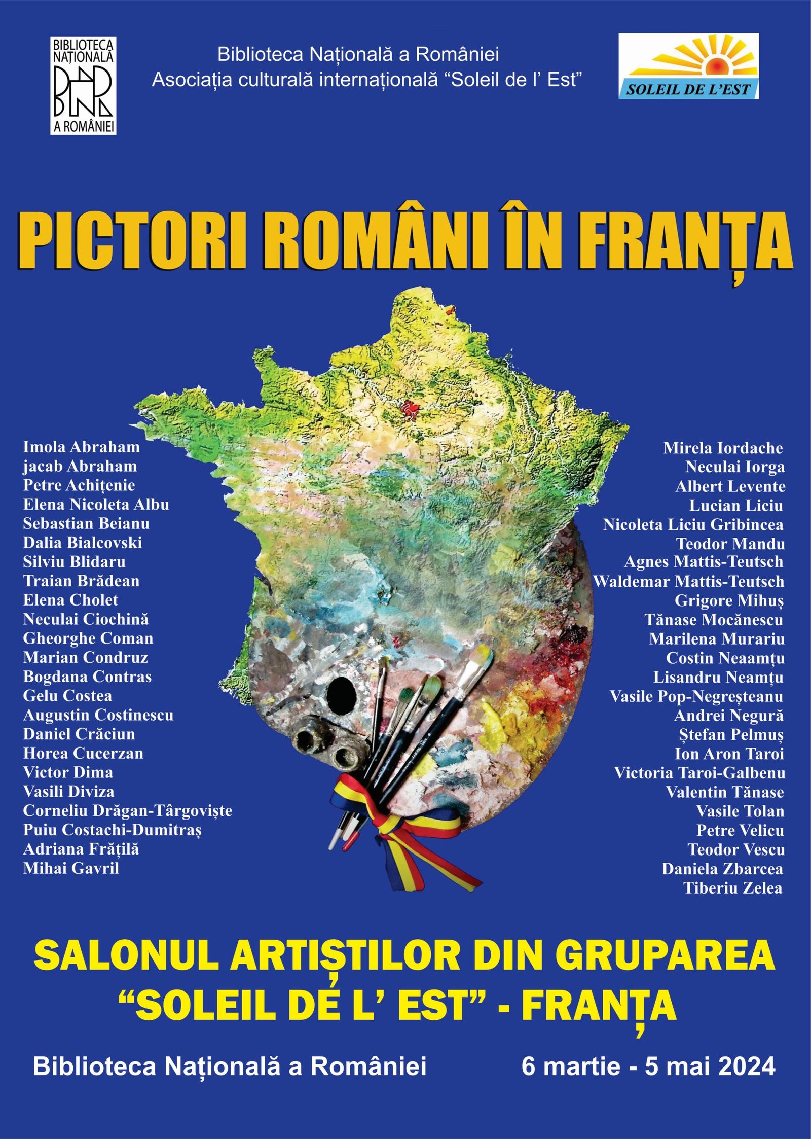 Pictori români în Franța - artiști din gruparea Soleil de l’Est ...