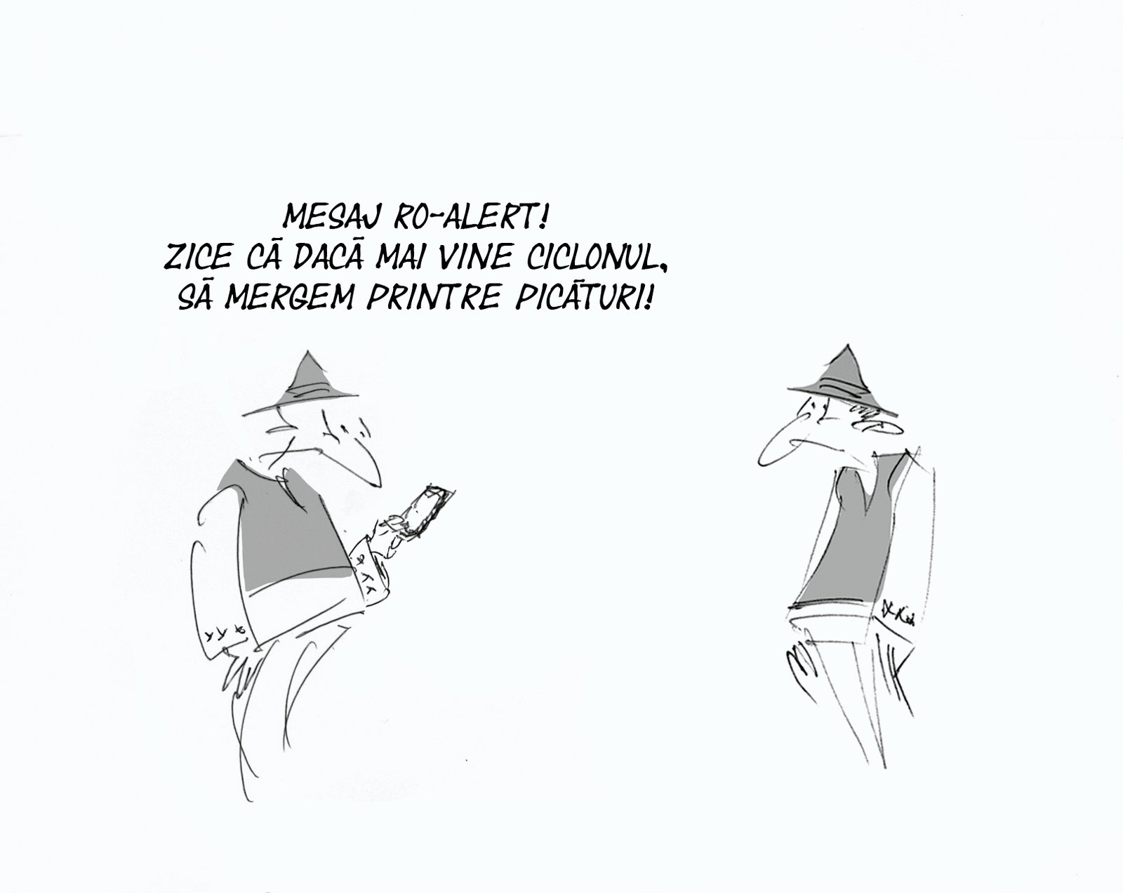 Caricatura zilei - Curierul National