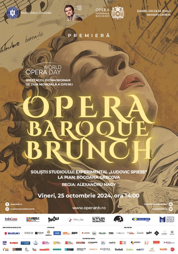 Ziua Mondială a Operei, celebrată la Opera Națională București printr ...