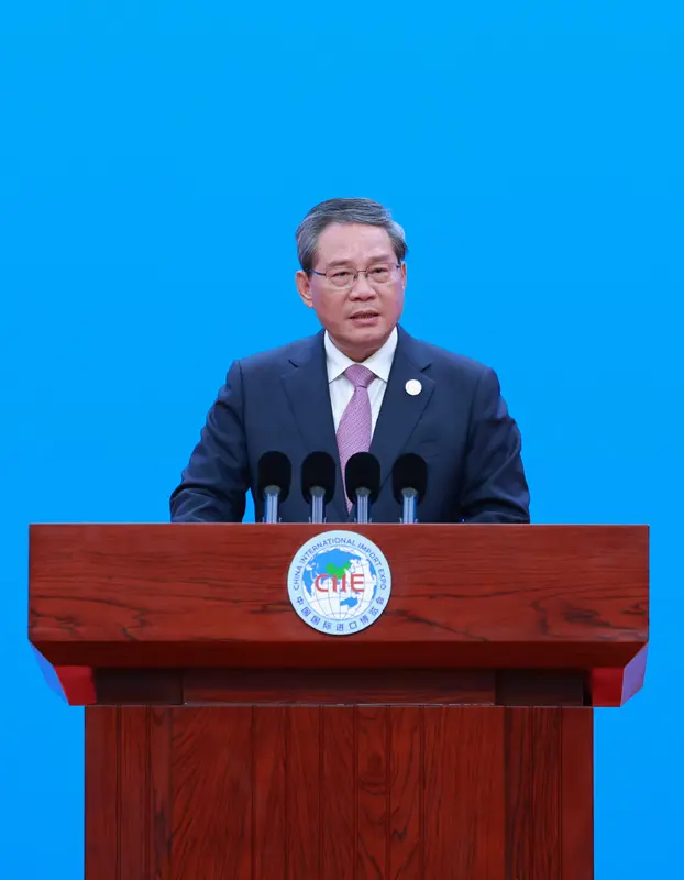 CIIE - Li Qiang promite deschidere și cooperare la nivel mai ridicat ...