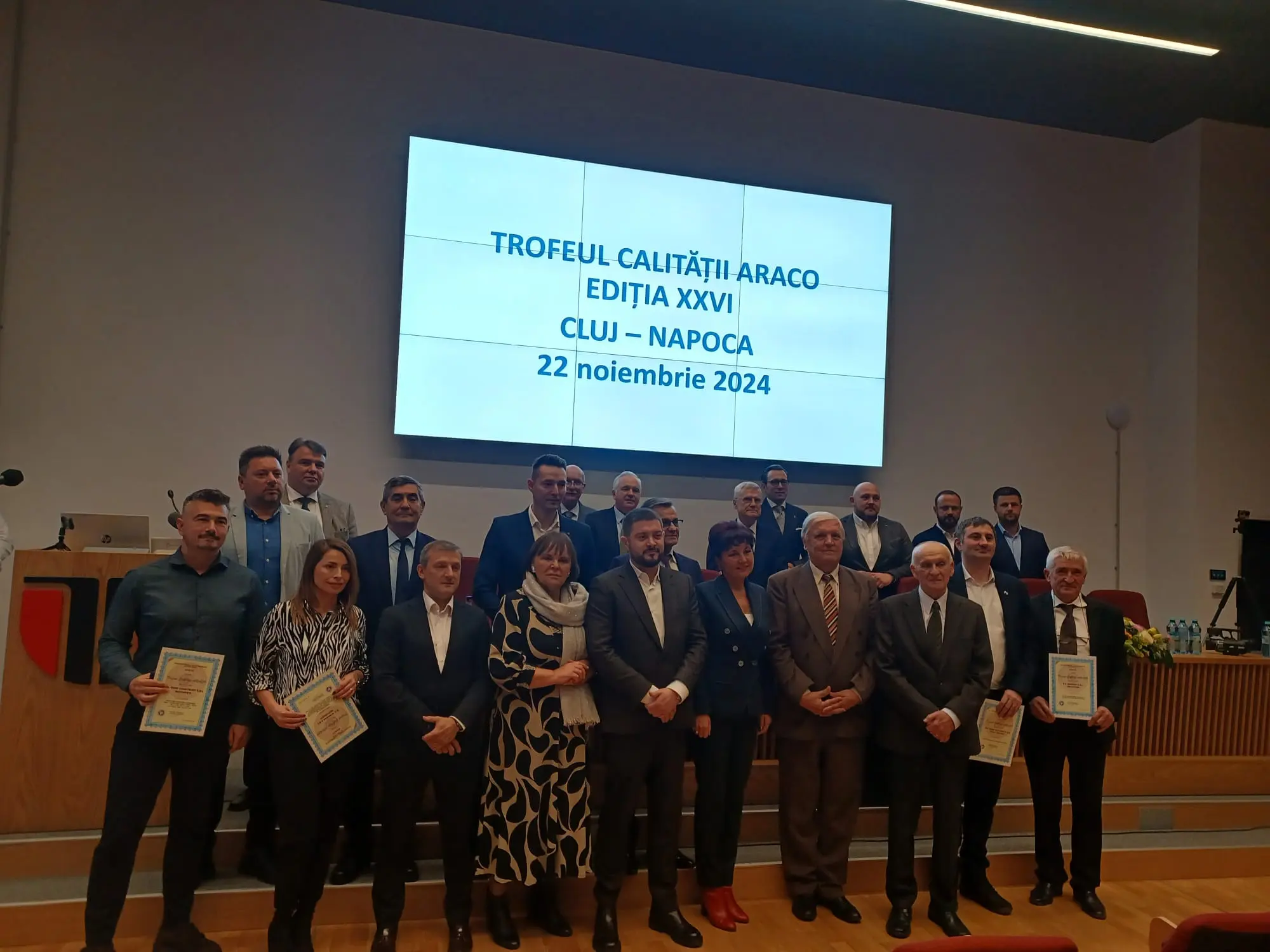Trofeul Calității ARACO – Ediția a XXVI-a: La Cluj a fost premiată ...