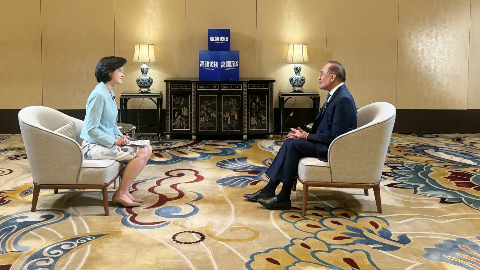 Datuk Seri Anwar Ibrahim: China este un prieten adevărat al Malaeziei ...