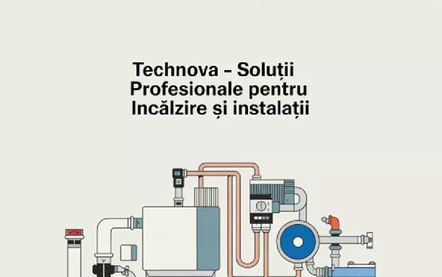 Technova - Soluții Profesionale pentru Încălzire și Instalații Termice în România