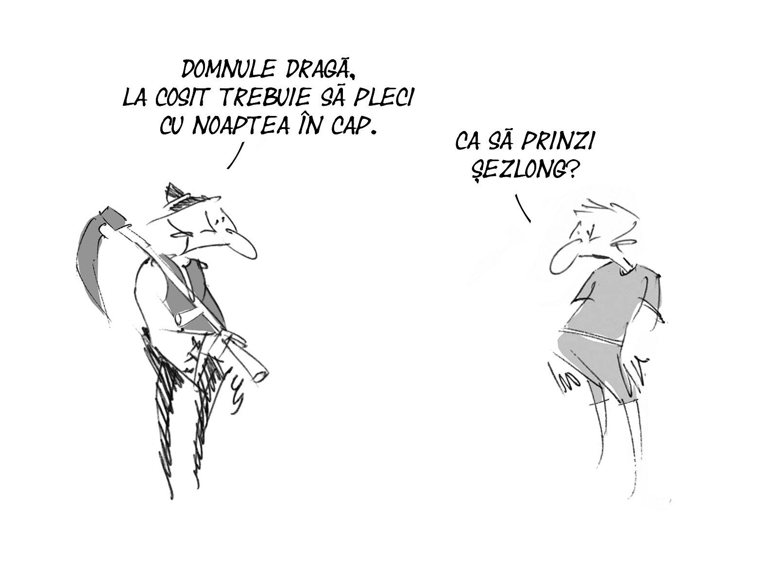 Caricatura zilei - Curierul National