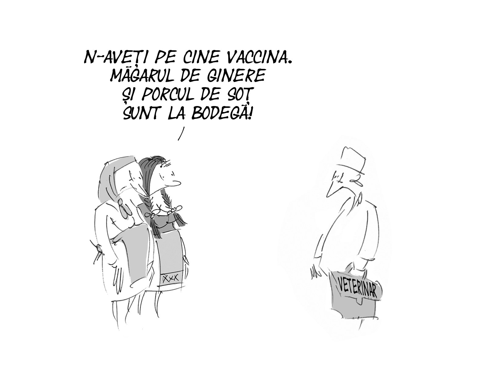 Caricatura zilei - Curierul National